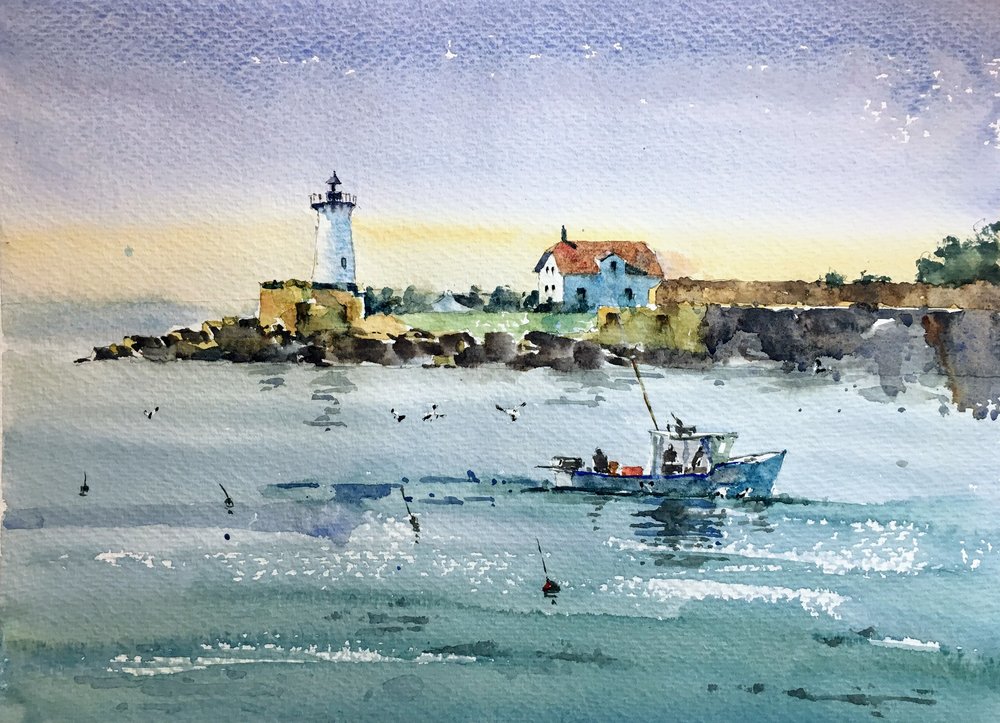 Kittery Point Lighthouse
