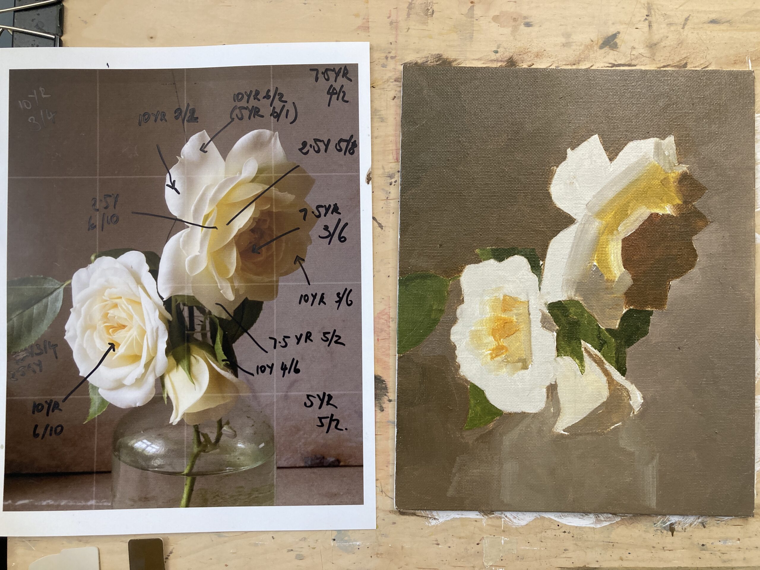 More Roses - Michele Clamp Art