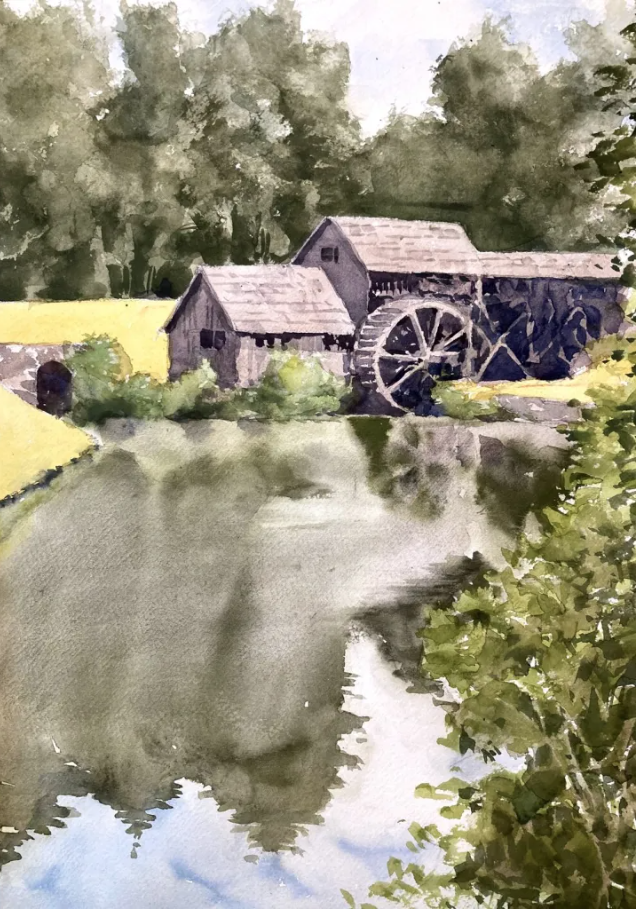 Mabry Mill - Michele Clamp Art
