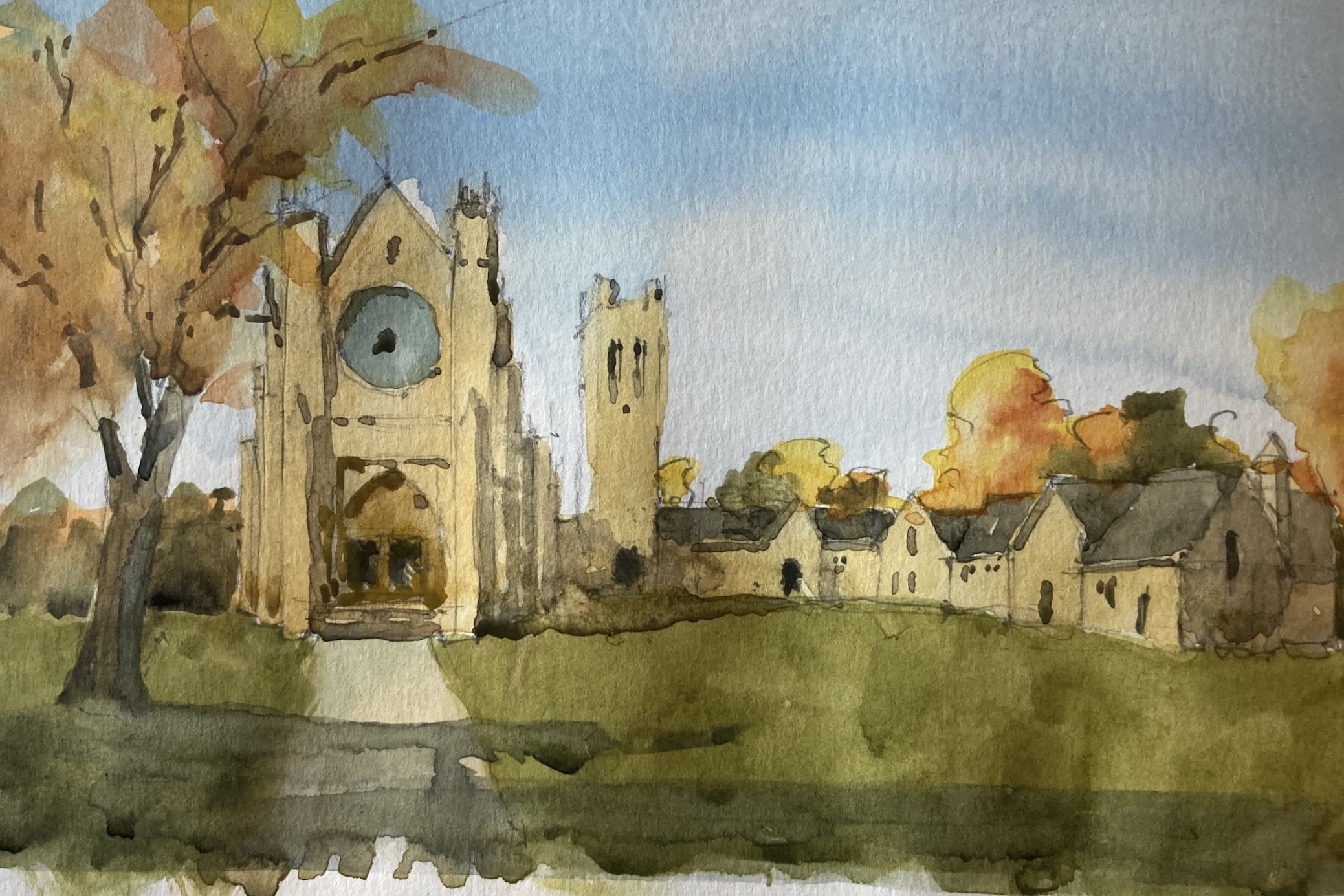 New England Seasons Commission - Michele Clamp Art